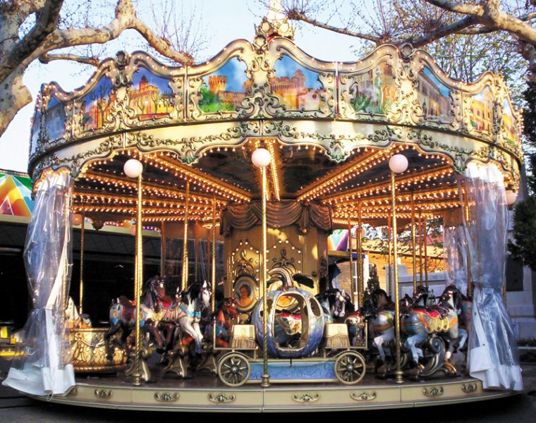 Детски атракциони